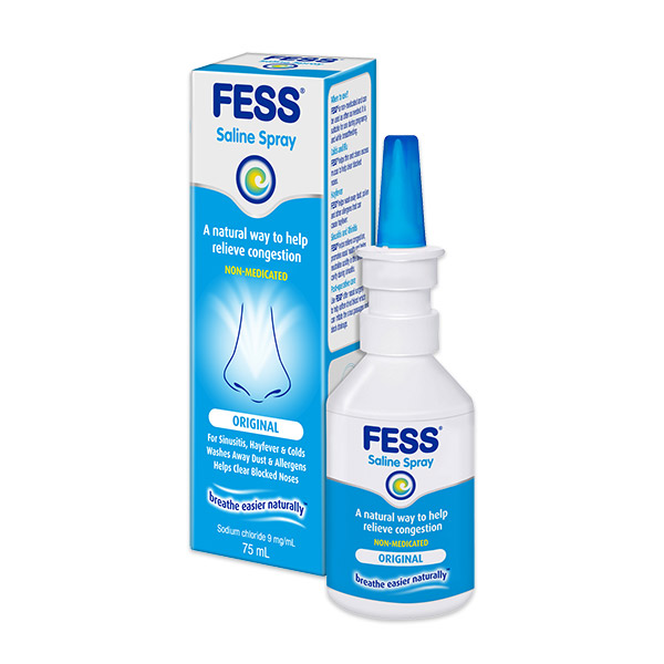FESS Nasal Spray 75ml 2353326 | Your Online Pharmacy | New Zealand