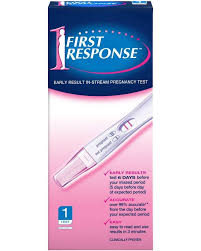 FIRST Response Instream Pregnancy Test - 1 Test 2353415 | Your Online ...