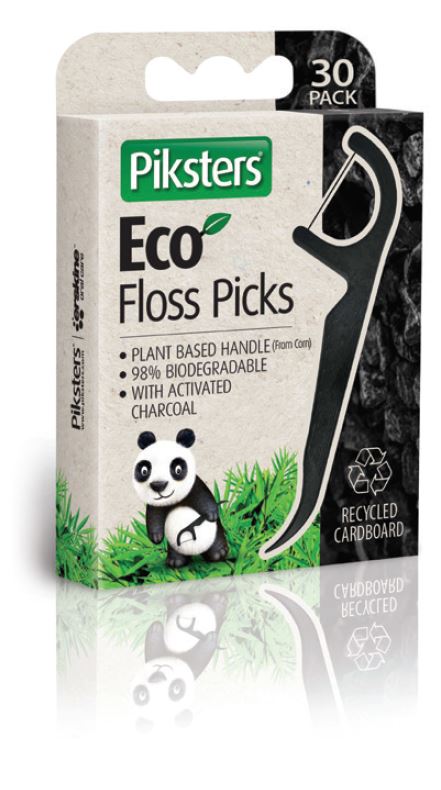 PIKSTERS Eco Floss Picks 30pk 2593319 | Your Online Pharmacy | New Zealand