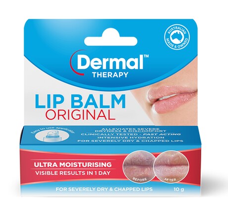 DERMAL THERAPY Lip Balm Tube 10g 2367009 | Your Online Pharmacy | New ...