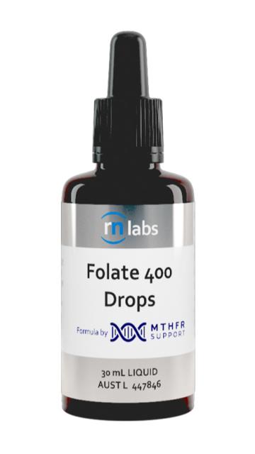 MTHFR Clinical Folate 400 Drops 30 ml 11503 | Your Online Pharmacy ...
