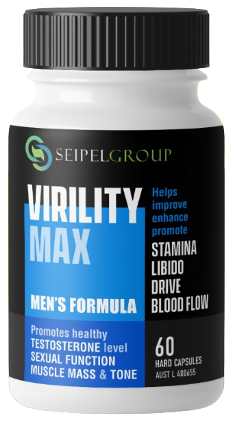 Seipel Virility Max Capsules 60s 2670429 | Your Online Pharmacy | New ...