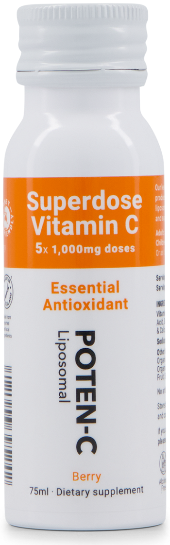 Poten C Liposomal Super dose Vit C 1000mg 75ML 2656078 | Your Online ...