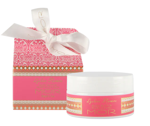 MOR Little Luxuries Body Butter Lychee Flower 50g 76854 | Your Online ...
