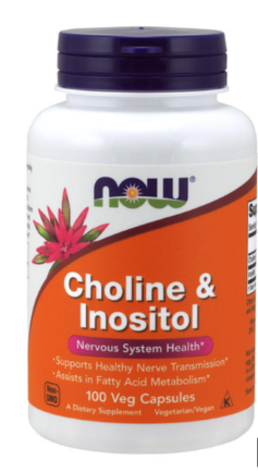 Now Choline/Inositol 500mg 100caps 32427 | Your Online Pharmacy | New ...