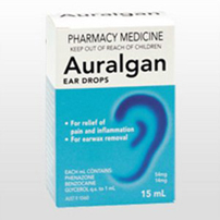 Auralgan Ear Drops 15ml 2034980 | Your Online Pharmacy | New Zealand