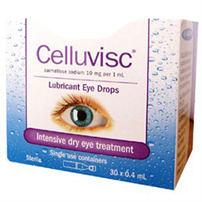 Celluvisc Eye Drops Single Use Containers 30 x 0.4mL 358053 | Your ...
