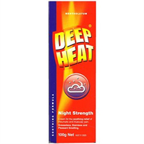 Deep Heat Night Time Strength 100g 784699 | Your Online Pharmacy | New ...